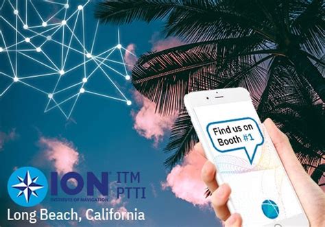 Syntony Gnss On Linkedin Meet Us At Ion Itmptti On Booth 1 Syntony