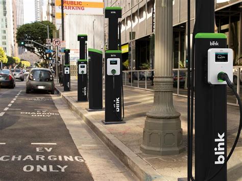Blinks Iq 200 Level 2 Charging Stations Blink Mobility