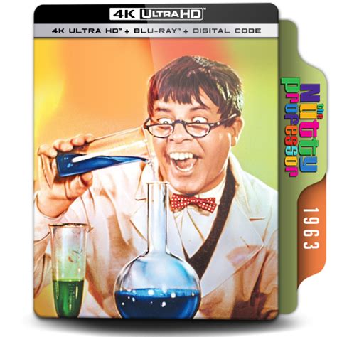 The Nutty Professor 1963 4k By Carltje On Deviantart