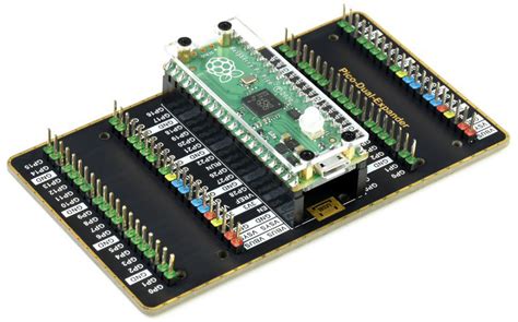 Прозорий акриловий корпус для Raspberry Pi Pico від Waveshare купити в Києві та Україні