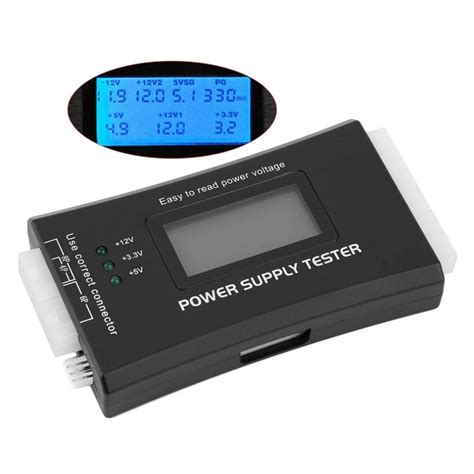 Sd Voeding Tester Voor Pc Voeding Atx Btx Itx Comp Grandado