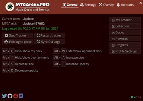 The Overlay Covers The Mtgas Window With Blackness · Issue 208