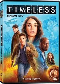 Timeless Season Two Dvd