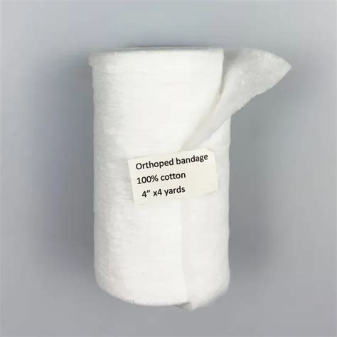 Hospital Orthopedic Bandage Undercast Padding 100 Cotton Orthopedic