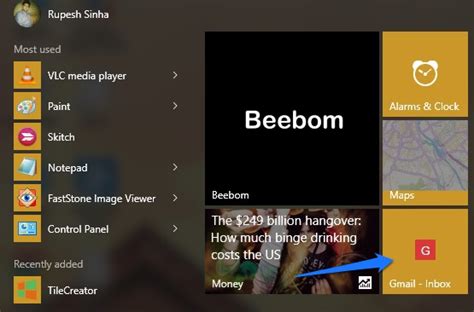 Best Ways To Customize Windows Start Menu