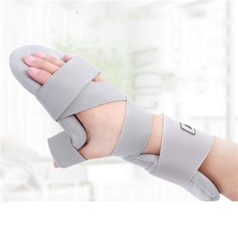 Пальцевой тренажер регулируемый тренажер для реабилитации пальцев после инсульта гемиплегии