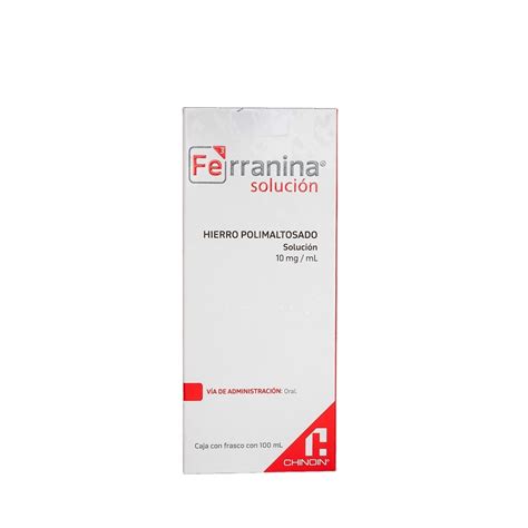 Ferranina SoluciÓn 100 Ml