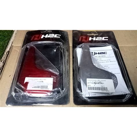 ฝาครอบเครื่องยนต์pcx 150 ปี2014 ของแต่ง H2cแท้ อ่านรายละเอียดก่อนสั่ง สินค้าตามรูป Shopee Thailand