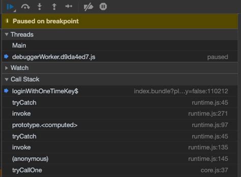 Promise Polyfill And Async Await Transpliation Make It Hard To Debug