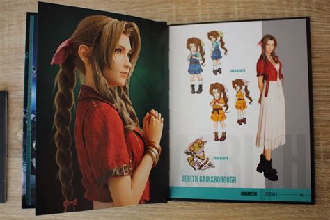Artbook Ff7r Je Suis Un Le Jeu Vidéo Avec Passion