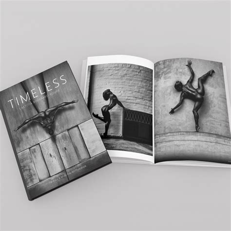 Black And White Fine Art Photo Book Of Laetitia Bouffard Roupe