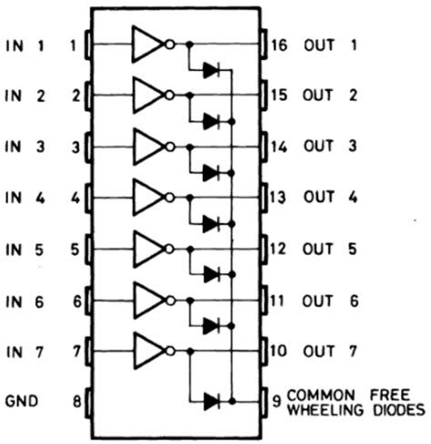 Uln2003 Pinout A Comprehensive Guide On Uln2003 Ic 43 Off