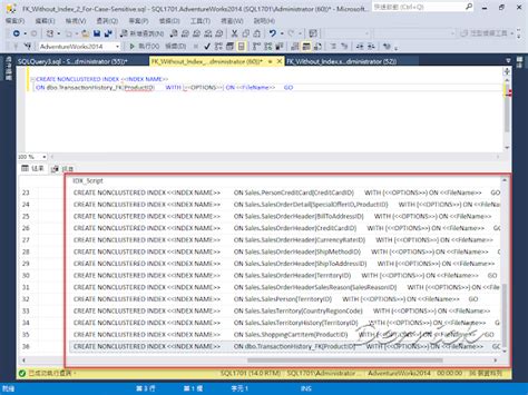 德瑞克SQL Server 學習筆記 Find Foreign keys without index 找出 FK 資料表缺少的索引