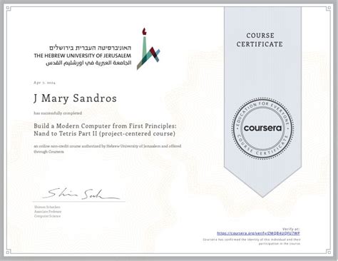 Mary Sandros J On Linkedin Learnings Coursera
