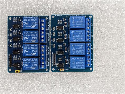 4 х канальний модуль реле 05vdc для Arduino Avr Arm Pic 100 грн