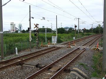 JR九州日豊本線築城断キロ