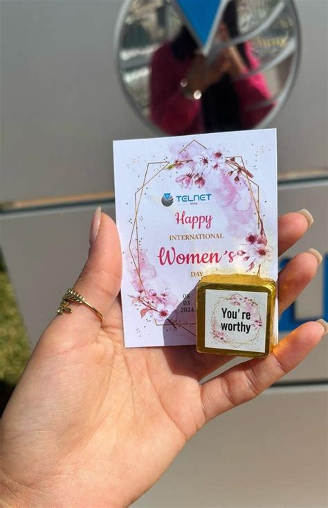 Islem Srih On Linkedin Womensday Telnet Empowerment