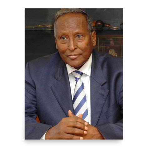 Abdullahi Yusuf Ahmed Poster Print Poster Prints Trampoline Room