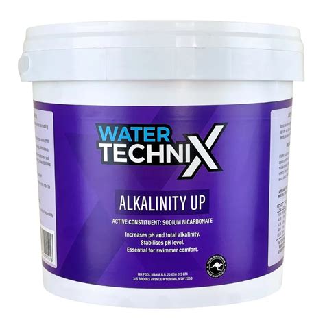 Water Technix Alkalinity Up Buffer Increaser 2kg