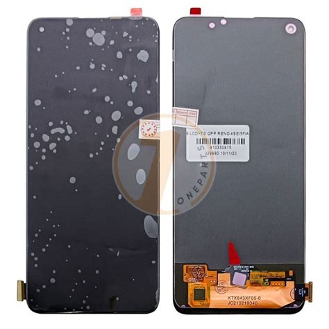 Lcd Oppo A G Oled Black Ts Reno Se Fingerprint Lazada Indonesia