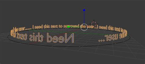 How To Create 360 Curved Text Questions And Answers Unity Discussions