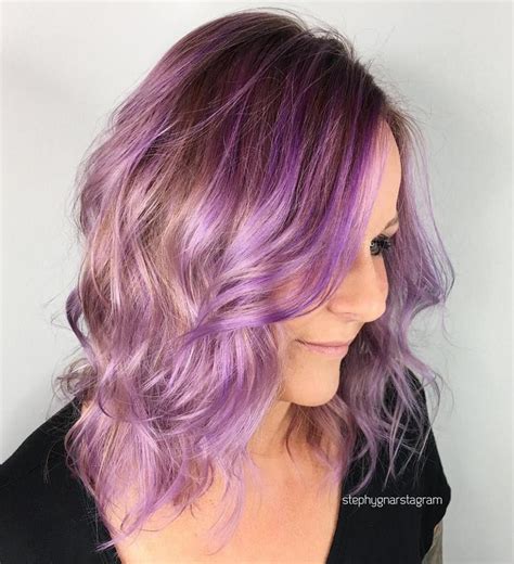 40 Dreamy Pastel Purple Hair Ideas Pastel Purple Hair Lilac Hair