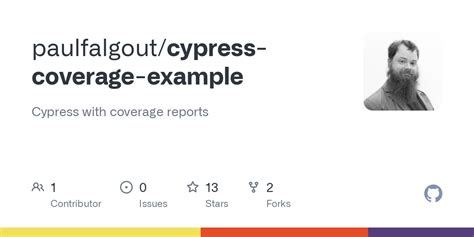 Github Paulfalgoutcypress Coverage Example Cypress With Coverage Reports