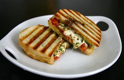 Caprese Panini Recipe Eatingisart