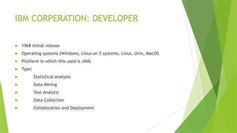 Statistical Package For The Social Sciences Pptx Computing