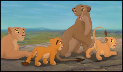 Post 3140869 Kaion Nala Sarabi Sarafina Simba The Lion King