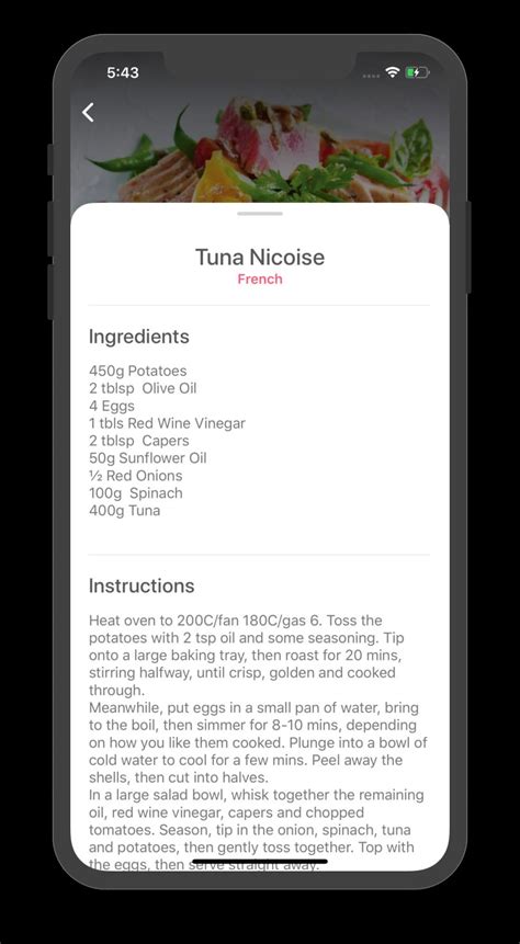 Cookbook Multipurpose Ios App Template By Apps4world Codester