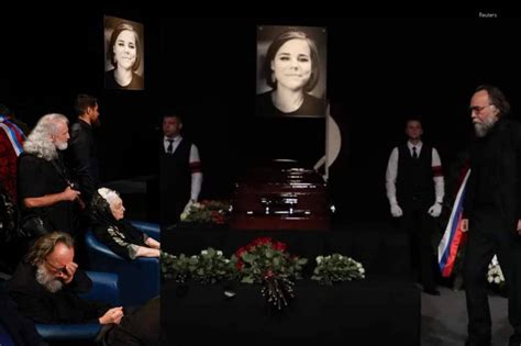 Video დუგინის გამოსამშვიდობებელი სიტყვა დარიას პანაშვიდზე Metronome Ge