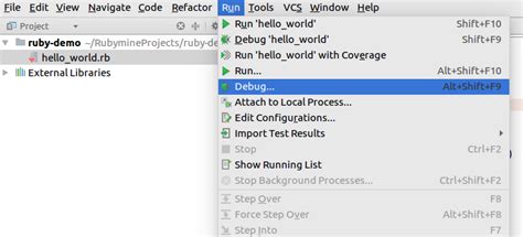 Debugging How To Debug Ruby Scripts Stack Overflow