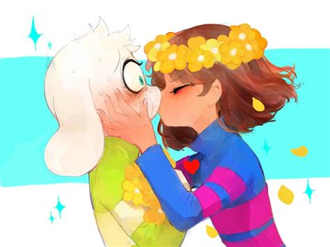 11422 Artistsosesoseji Asriel Dreemurr Frisk Boss Monster Goat