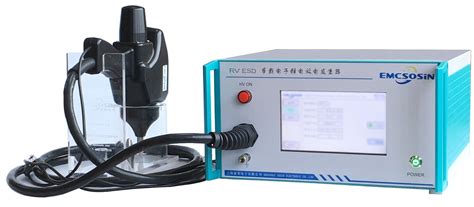 Electrostatic Discharge Esd Simulator With 7inch Lcd Display Esd Simulator And Emc Test