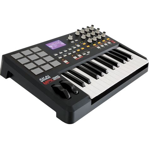 Akai Professional MPK25 USB MIDI Performance Keyboard MPK25