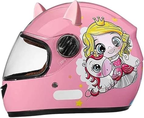 Casco Moto Niño Homologado 7 Años 2026