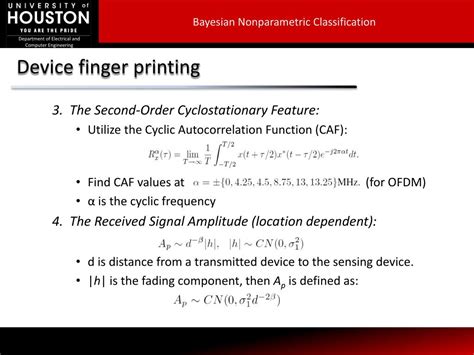 Ppt Bayesian Nonparametric Classification And Applications Powerpoint