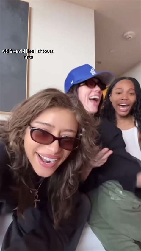 Billie Eilish And Quen Blackwell Friendship Uncovered Tiktok