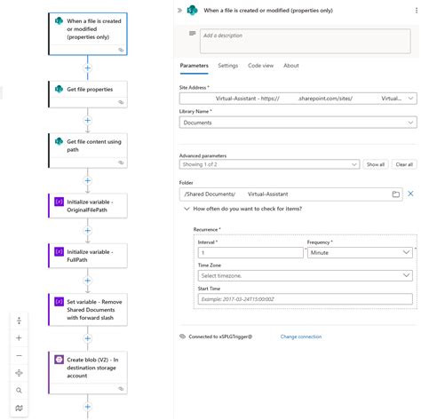 Configuring A Logic App To Detect Files Uploaded To Sharepoint Copy