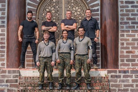 Sas Who Dares Wins Names Recruits To Pass This Years Selection