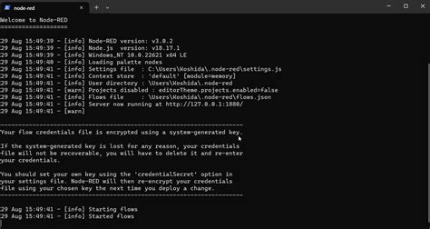 node red｜インターン技術ブログ