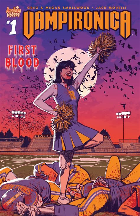 Veronica Lodge Is Out For Blood In New Archie Horror Series Vampironica