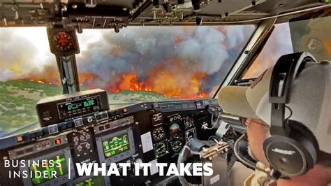 How Aerial Firefighter Pilots Are Trained What It Takes Youtube