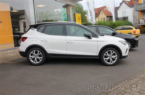 Liste mit allen Birnen für den Seat Arona (KJ7/KJP, Gen. 31, 2017-heute)