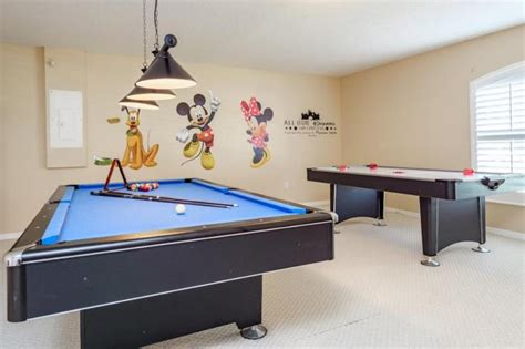 Mickeys Floridian Glorious 5br Private South Facing Pool Hot Tub Game