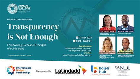 Transparency Is Not Enough