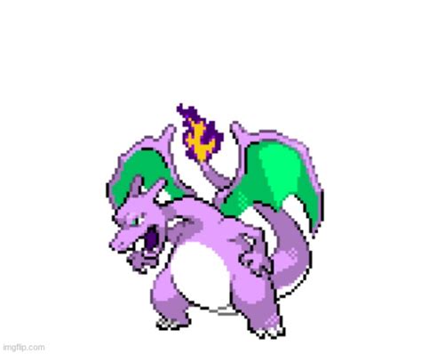 Pokemon Shiny Charizard Sprite