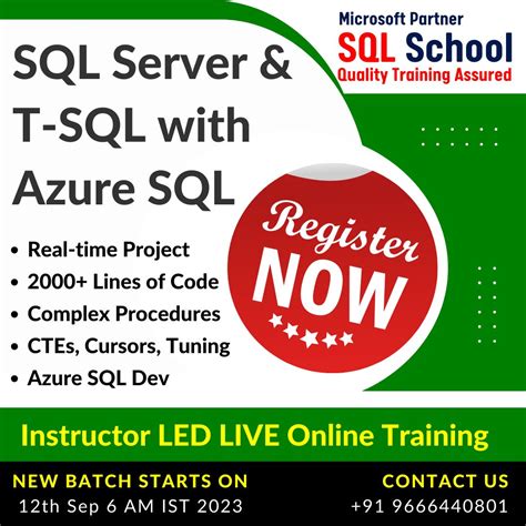Sql School Sql Server Dev Dba Msbi And Power Bi Training Institute On Linkedin Sqlschool