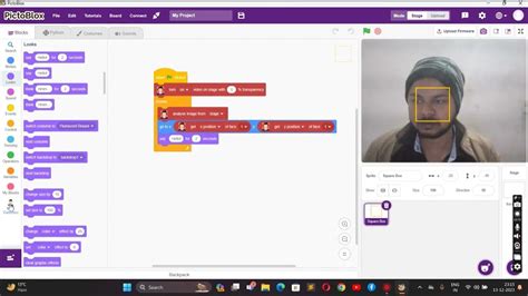 Face Detection Project Youtube